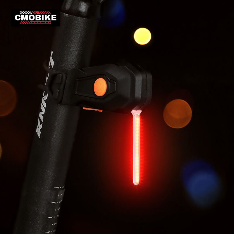Rechargeable Multi-Shape Dripping Tail Light for Enhanced Night Riding ...