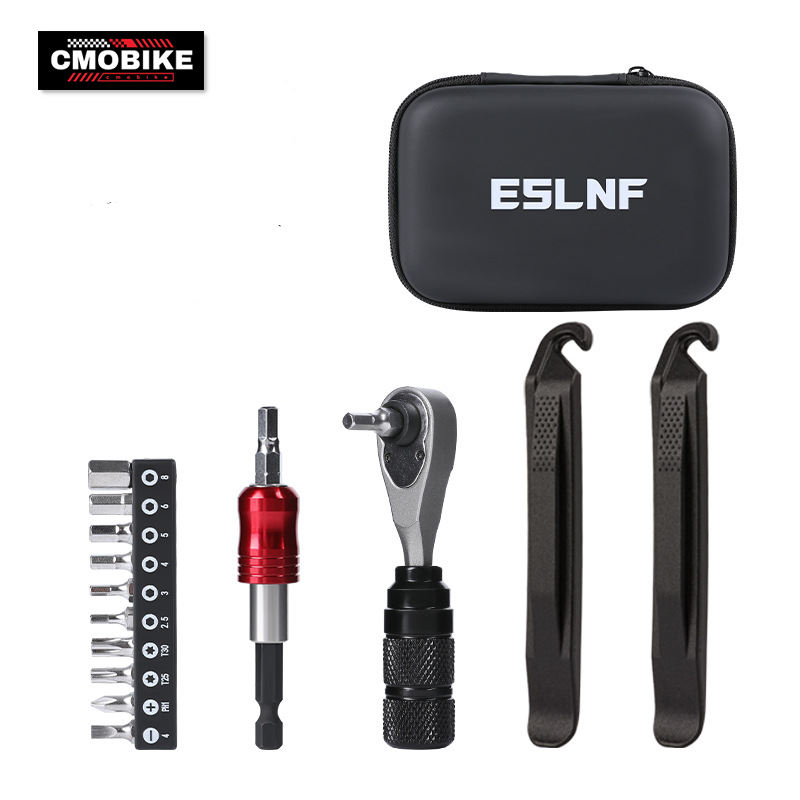 Portable Ratchet Wrench Set for Mountain Bike Repairs - Complete Allen ...