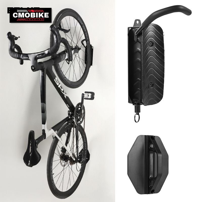Space-Saving Vertical Bike Wall Mount Rack for Garage | Easy Bike ...