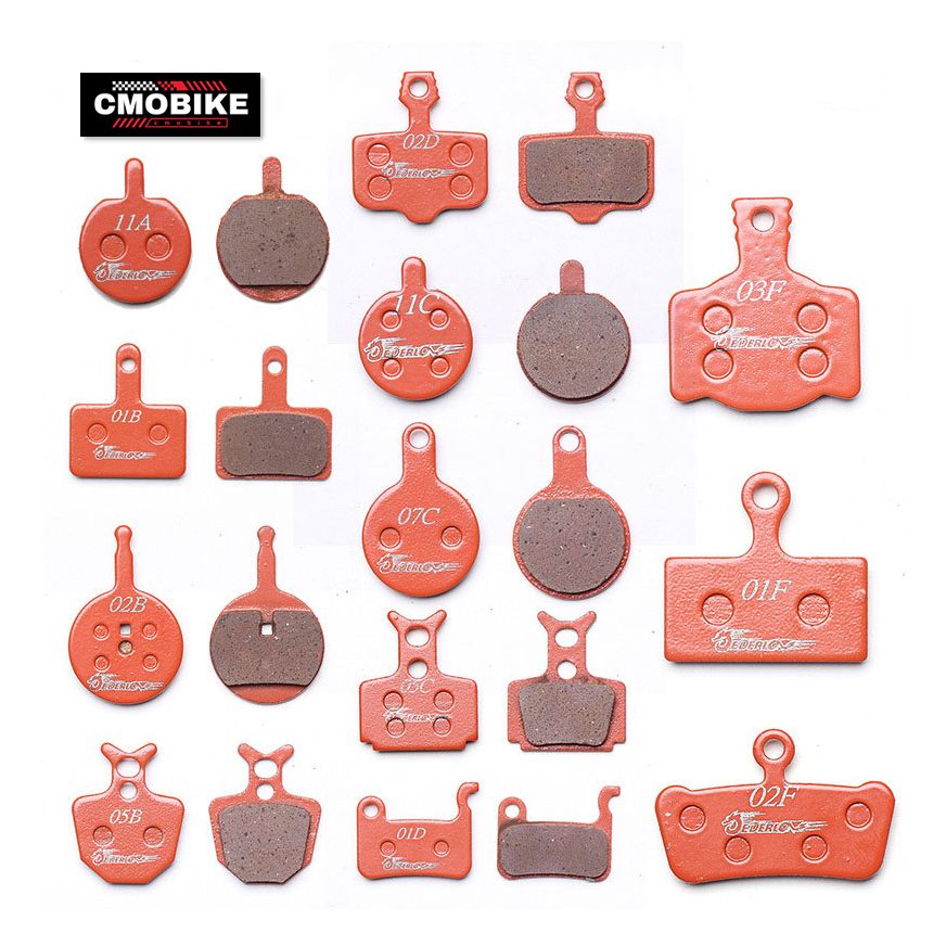 High-Performance Semi-Metal Brake Pads for Cross-Border Mountain Bikes