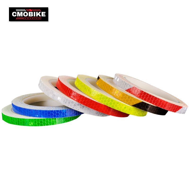 Enhance Your Ride: Safety Warning Light & Reflective Bike Stickers for ...