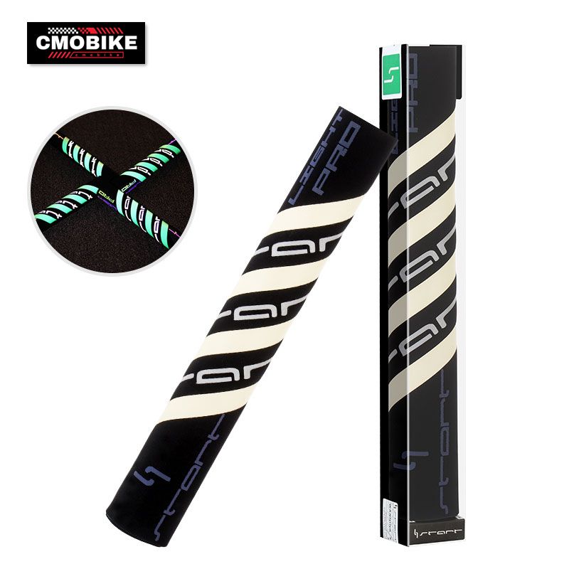 Night Mountain Bike Frame Protection: Luminous Reflective Stickers for ...