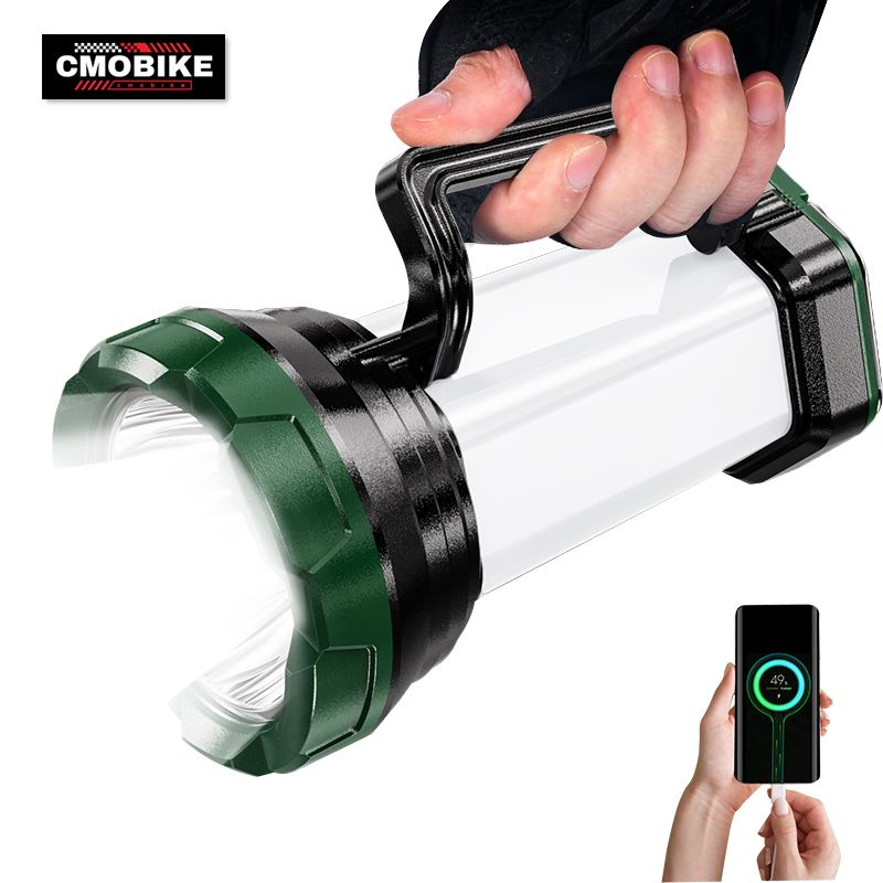 Powerful Rechargeable LED Torches | Night Flood Lighting & Side Light ...