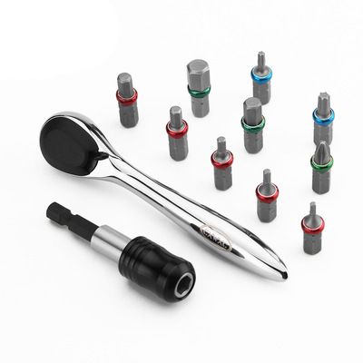 Adjustable Ratchet Wrench Set for Bicycle Repair – Essential Bike Tool Kit