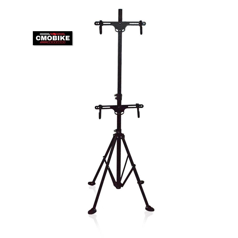 Foldable Bike Repair Stand for Mountain Bikes - Durable & Easy to Use