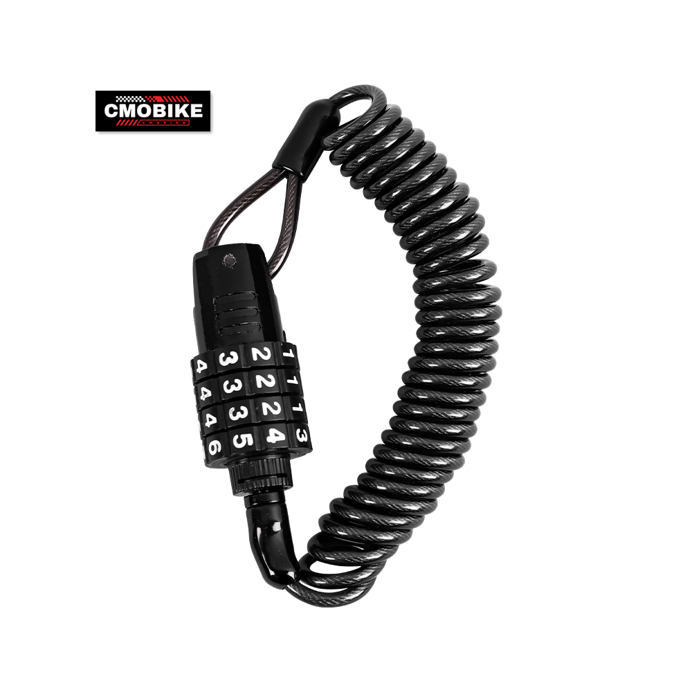Secure Your Bike: Portable Combination Password Lock for Ultimate ...