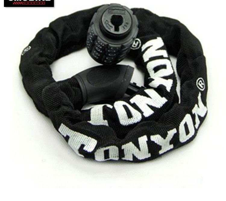 TONYON 5-Digit Anti-Theft Bicycle Lock: Shear-Resistant Steel Chain ...