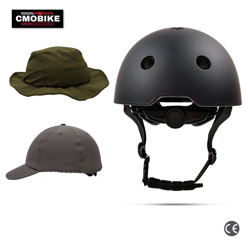 YOLOON Stylish Bike Helmet with Bucket Hat – Ultimate Safety for ...
