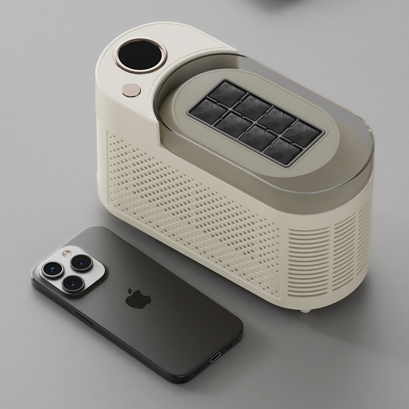 Mini Lightweight Desktop Ice Maker