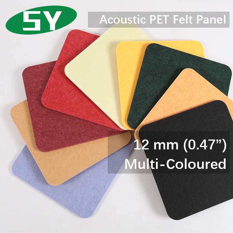 12mm PET Acoustic Panels