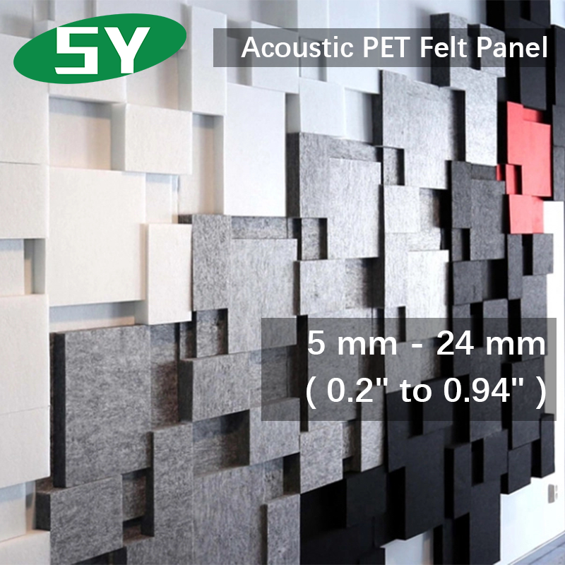 Choosing the Right Thickness for Polyester Acoustic Felt Panels