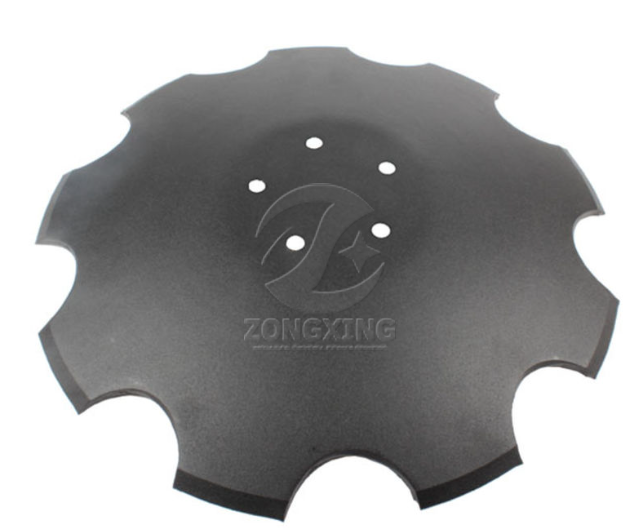 18” (460mm) x 6mm Notched Disc Blade with 5 Holes