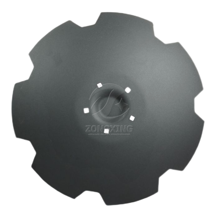 25" x 6mm Notched Blade with 5 Holes