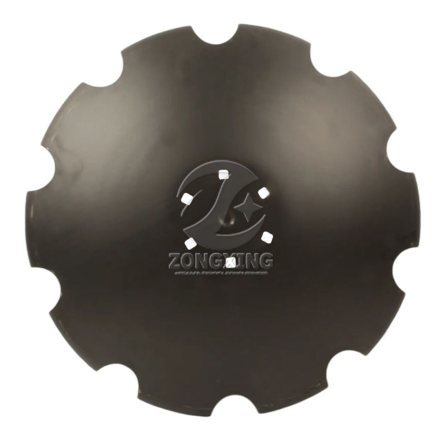 24.5'' Notched Disc Blade for LEMKEN - 620mm, 5 Holes