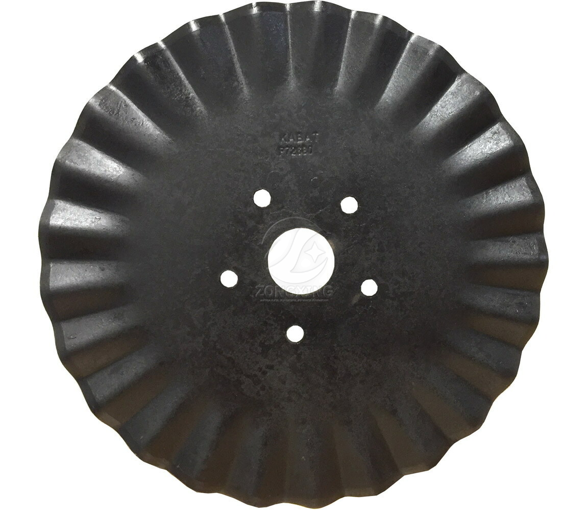 16" x 5mm Wave Panel with 6 Holes