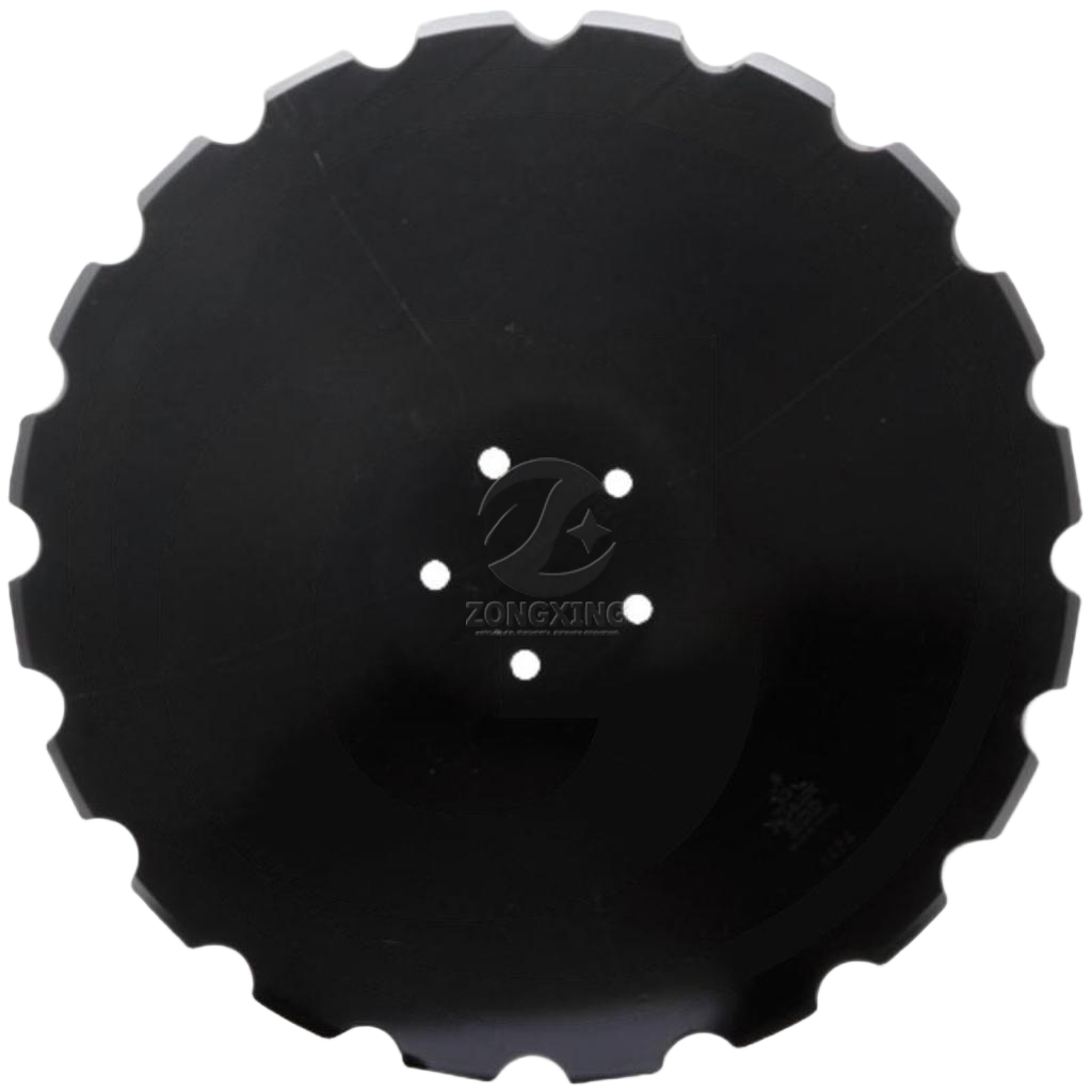 22.5'' (570mm)x6mm Notched with 5 holes