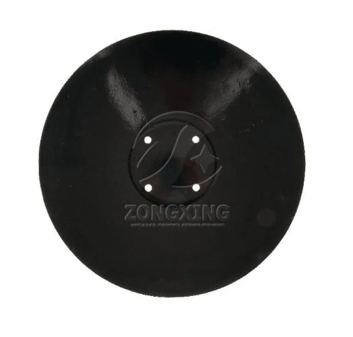 18" x 4mm Plain Disc with 4 Holes - XL041