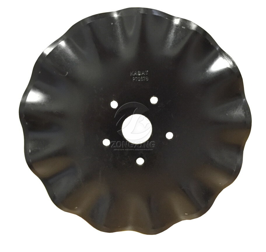 16" x 5mm Wave Panel with 6 Holes