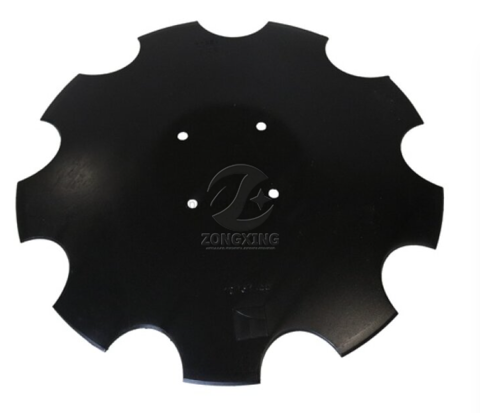18'' (460mm) x 4mm Notched with 4 Holes - XL043