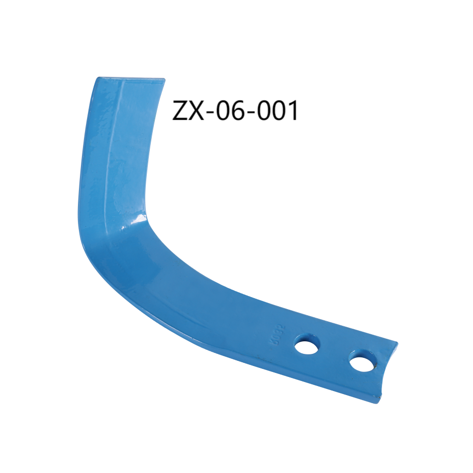 Rotary Tillage and Stubble Removal Knife Series for Soil Preparation
