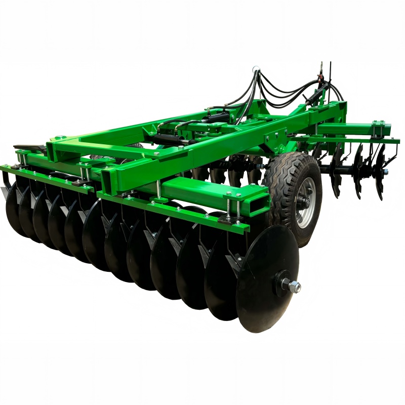 1HHT-PLUS High-Performance Hydraulic Trailed Harrow