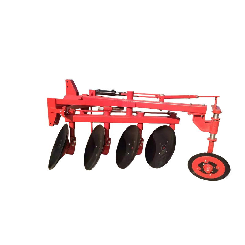 Reversible Disc Plough for Deep Tillage