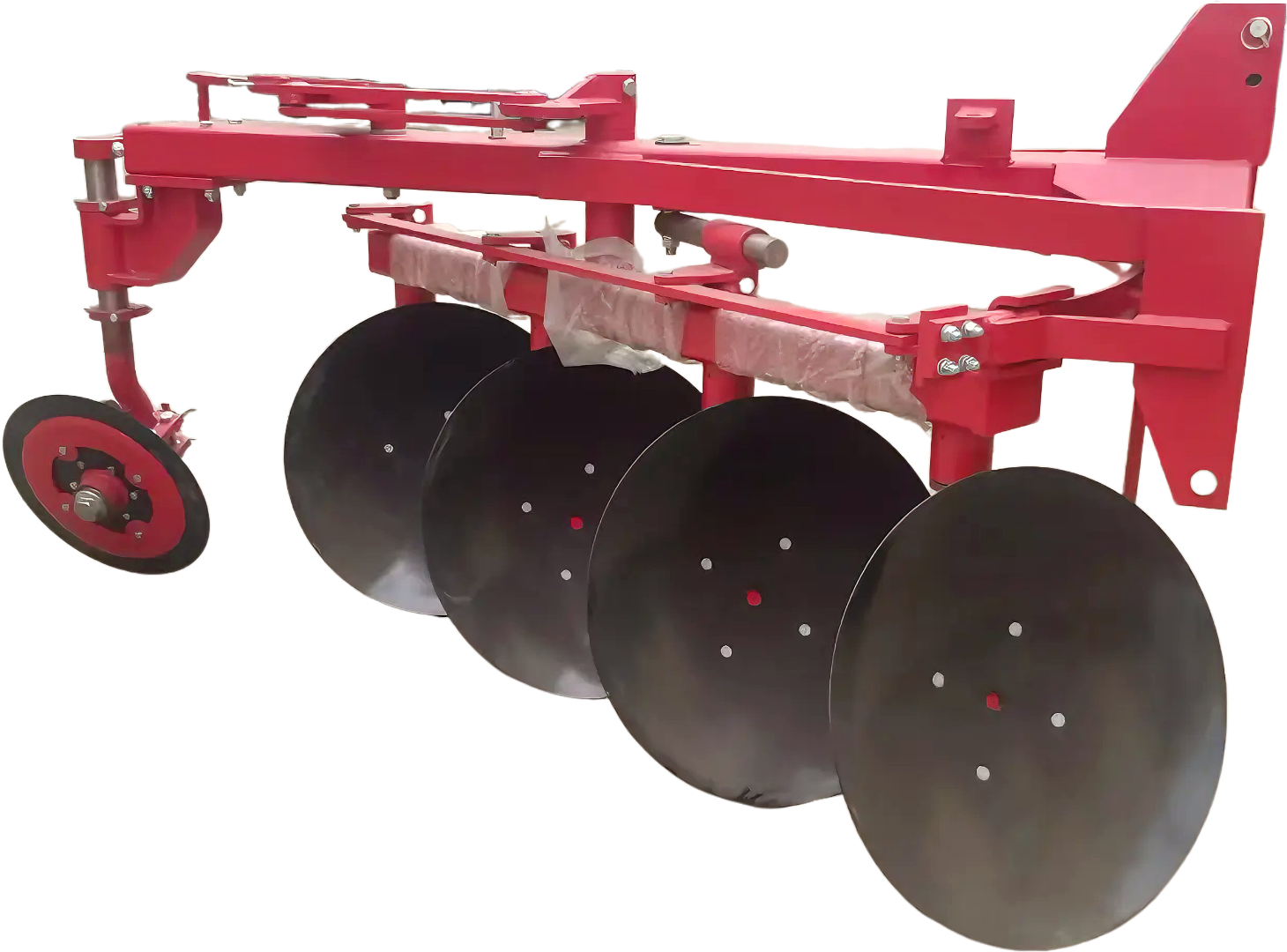 Reversible Disc Plough for Deep Tillage