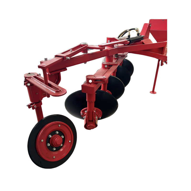 Reversible Disc Plough for Deep Tillage