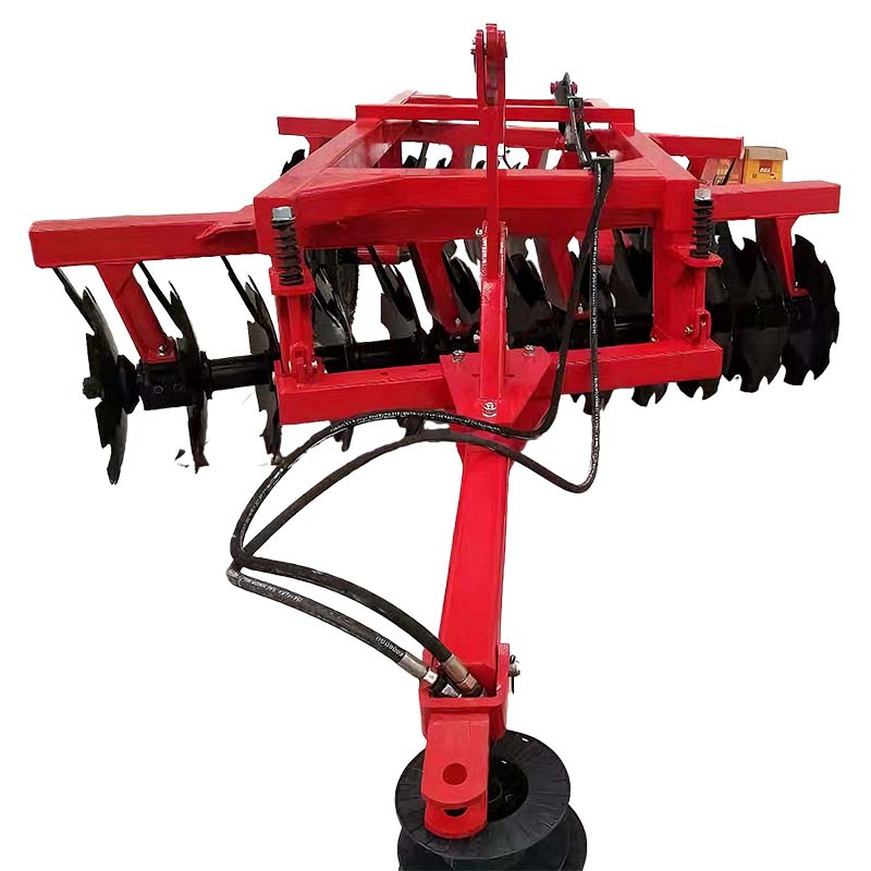Hydraulic Heavy-duty Trailed Offset Disc Harrow for Efficient Tillage