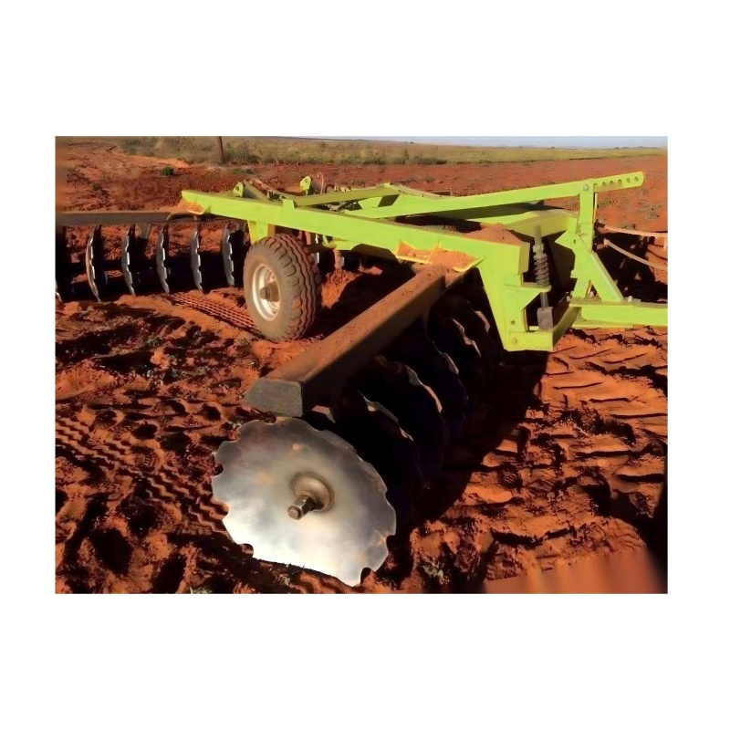 Hydraulic Heavy-duty Trailed Offset Disc Harrow for Efficient Tillage