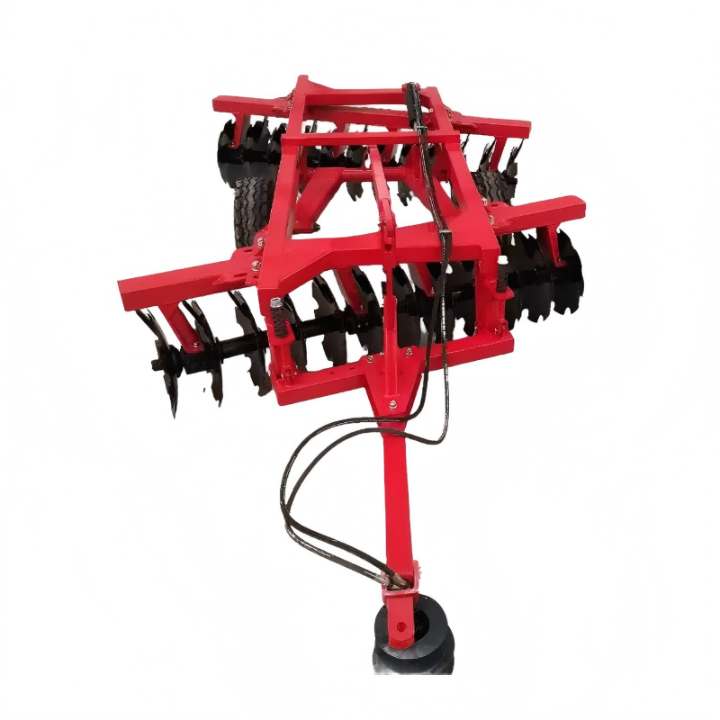 Hydraulic Heavy-duty Trailed Offset Disc Harrow for Efficient Tillage