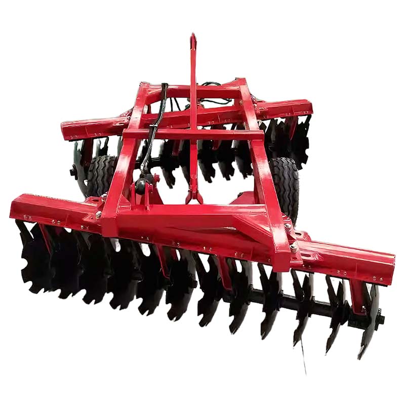 Hydraulic Heavy-duty Trailed Offset Disc Harrow for Efficient Tillage