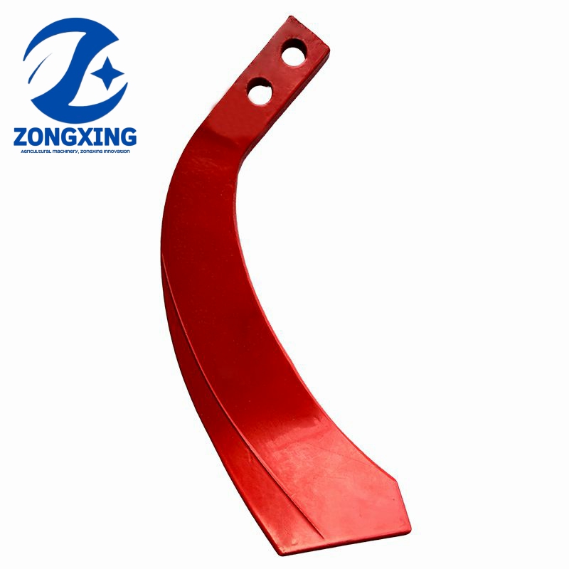 ZX-01-027 Rotary Tiller Blade for Efficient Tillage