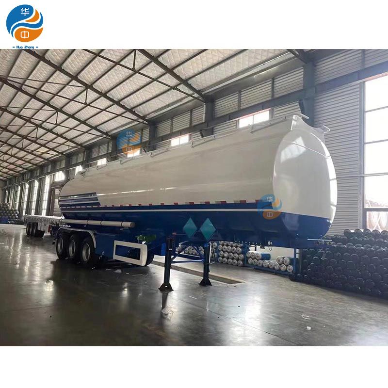 3 Axle 45000liters Tank Trailer, Aluminum Tank Trailer