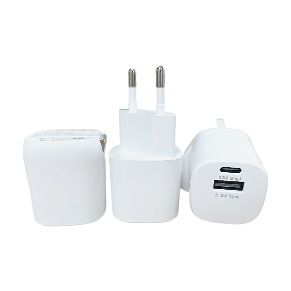 PO35 A+C 22.5W Dual Port Charger with PPS Programmable Power ...