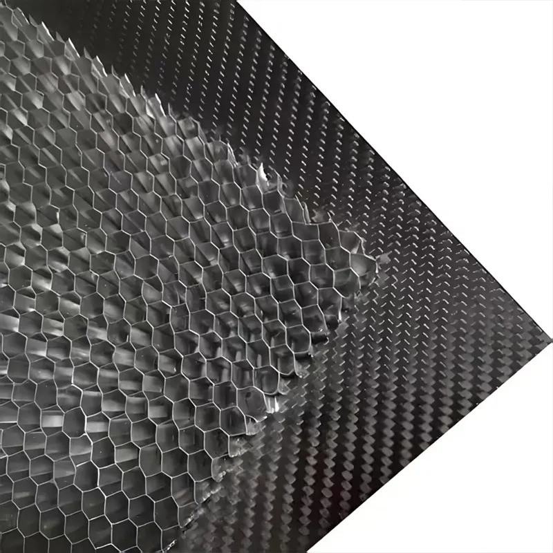 Honeycomb Carbon Fiber Sandwich Panel | Rongui New Material