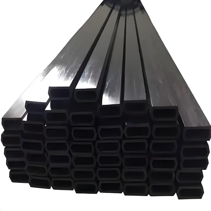 90 Degree Carbon Fiber Right-Angle Profile | Rongui New Material