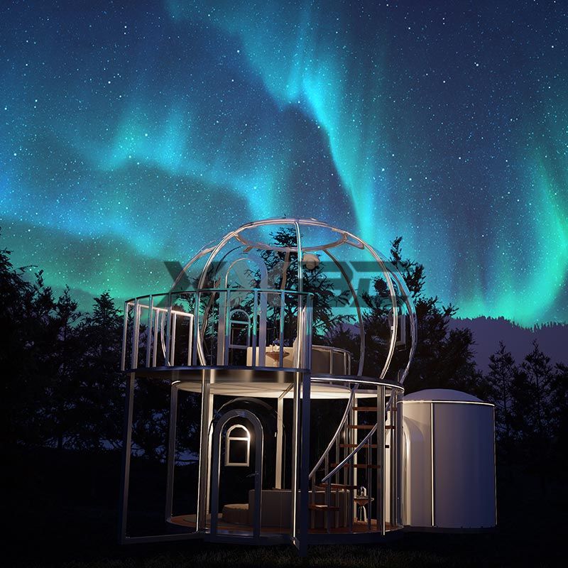 Duplex Starry Room, Premium Two-Story Design, Balcony & Loft Design