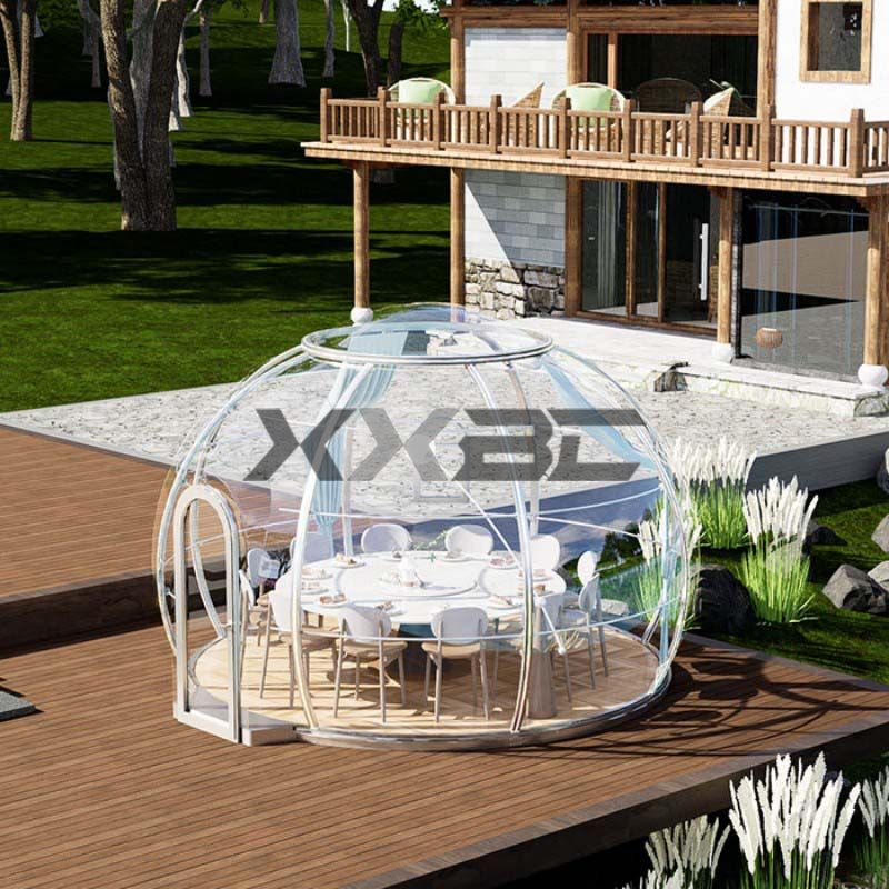 Outdoor Restaurant, PC Dome, Outdoor Dome