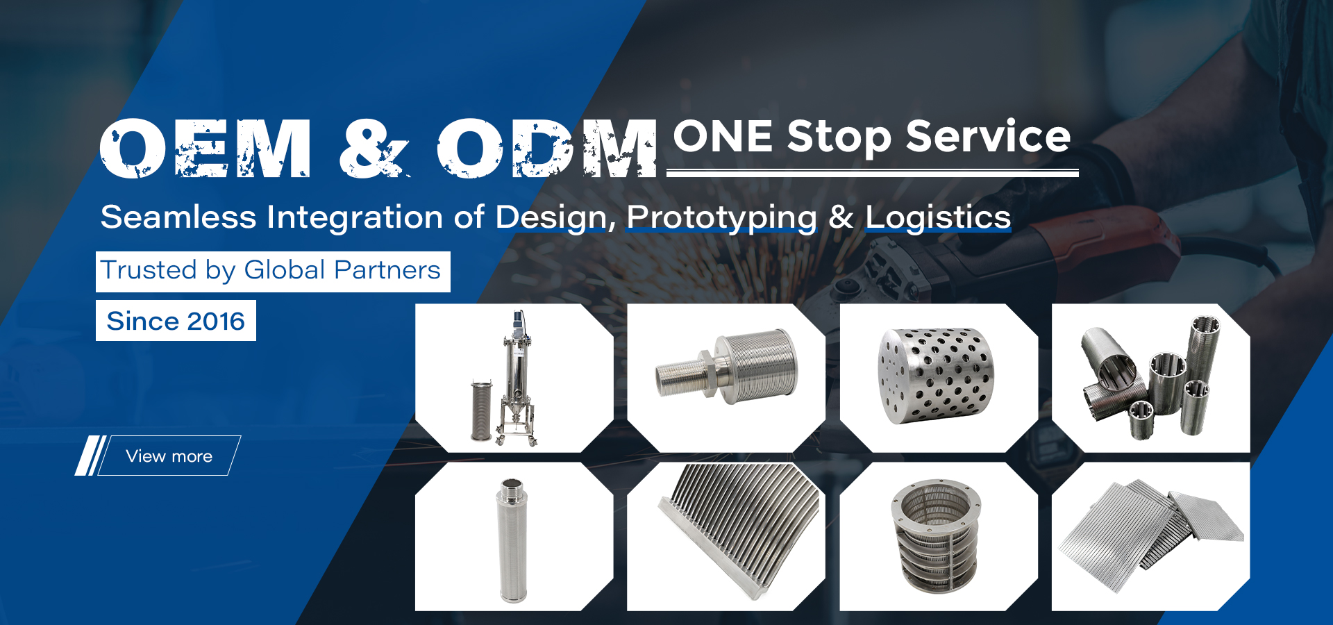 High-Performance Coanda Intake Screen Systems