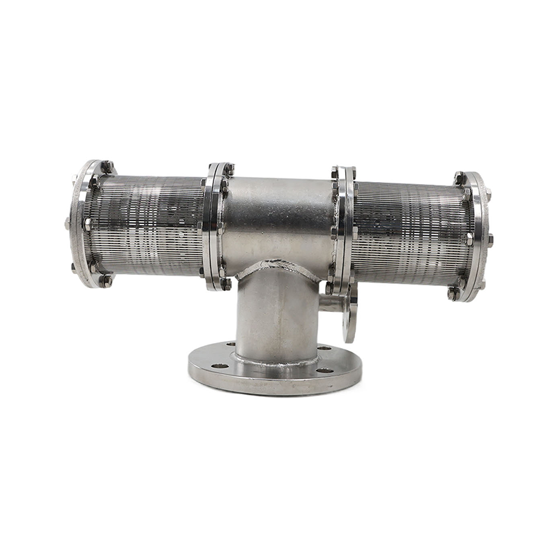 Optimal Water Intake Screen for Accurate Monitoring