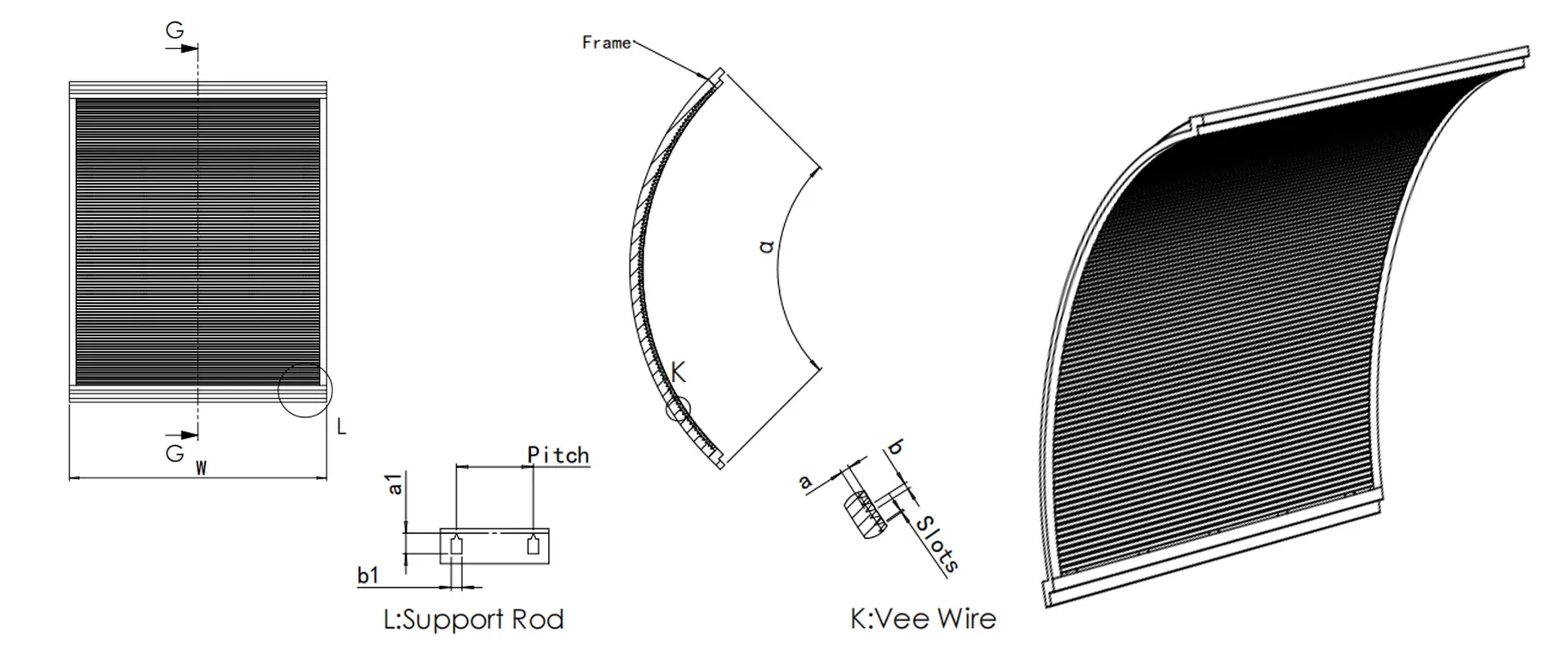 Pressure Arc Screen-Excellent Customer Service