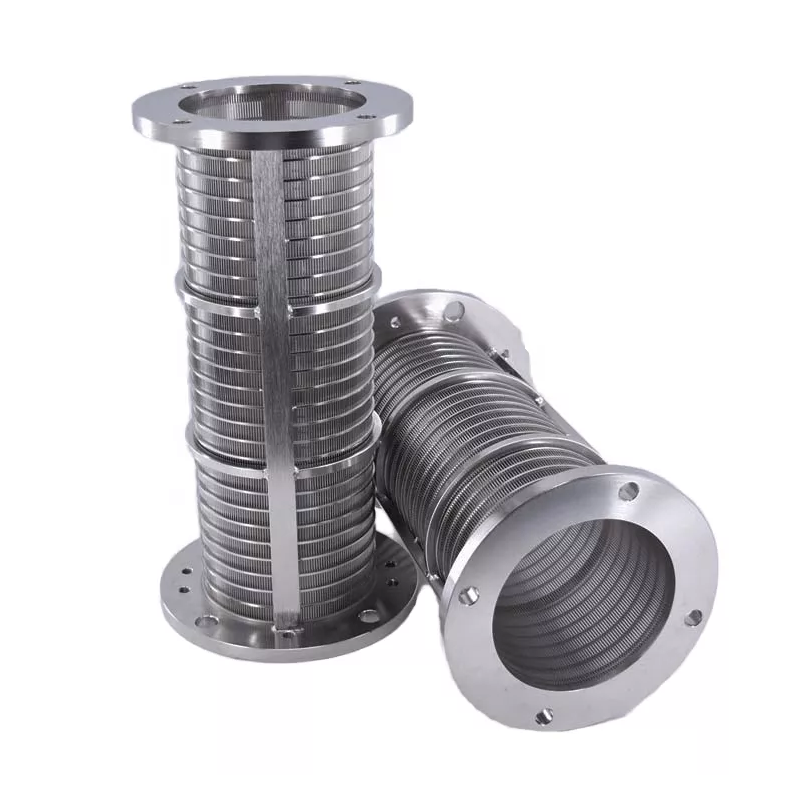 High-Performance Wedge Wire Cylinder for Precision Filtration