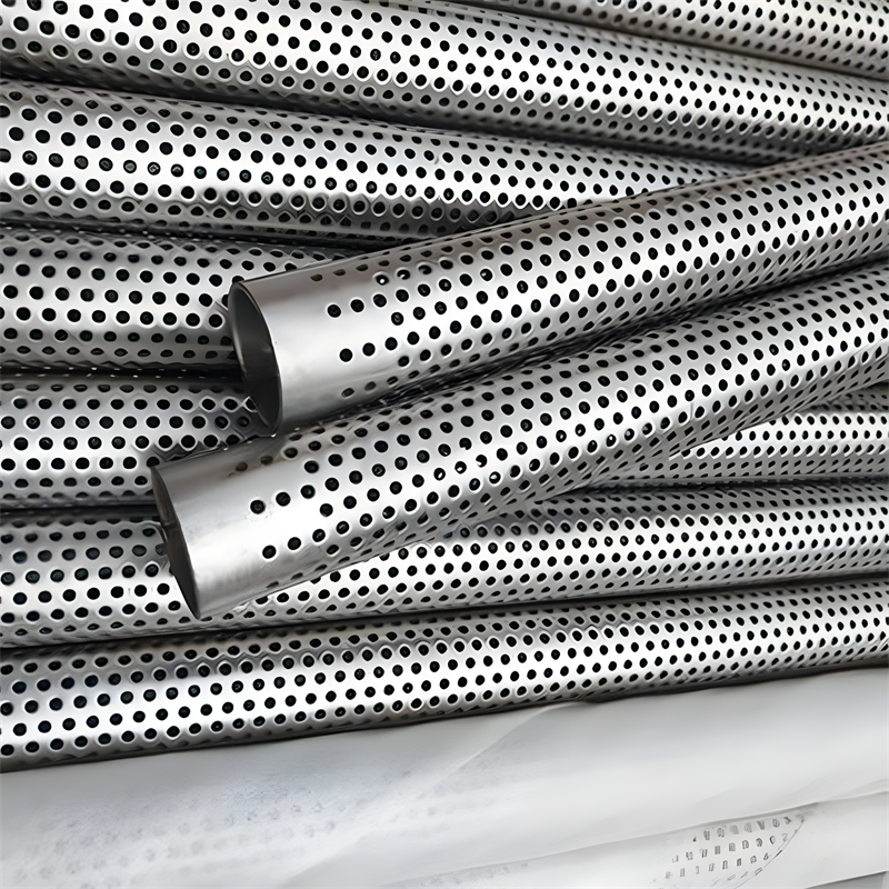 Premium Perforated Metal Pipe for Versatile Applications