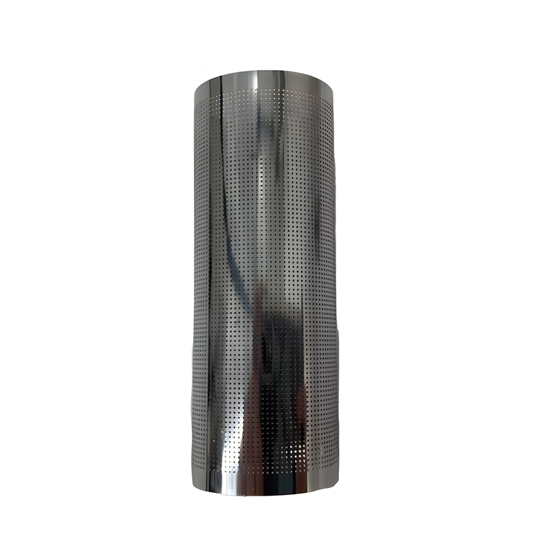 Premium Perforated Metal Pipe for Versatile Applications