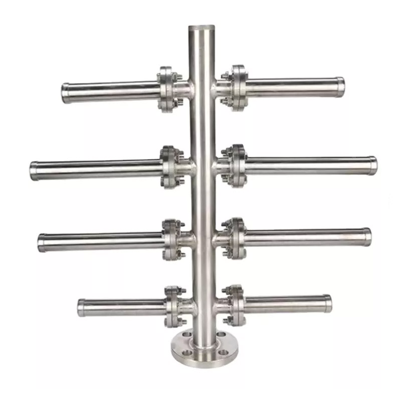 Optimized SEO Title: "Hub & Header Wedge Wire Screen Laterals