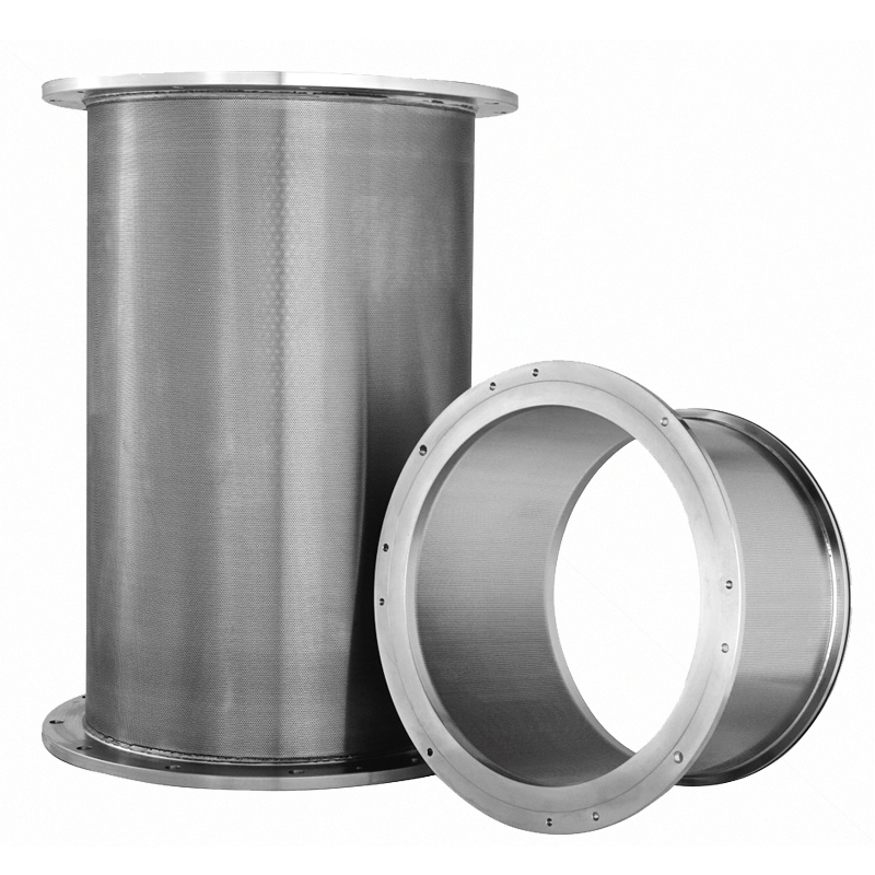 EB Drilled Screen Basket Role in Black Liquor Purification