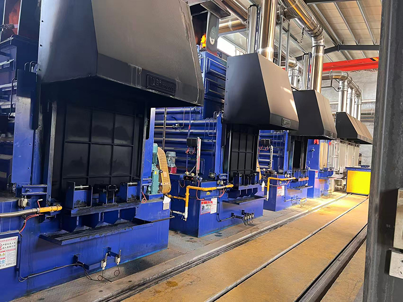 Quenching & Tempering Process