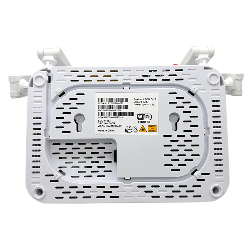 Xpon Onu Wifi5 Router 4ge Port Dual Band Modem