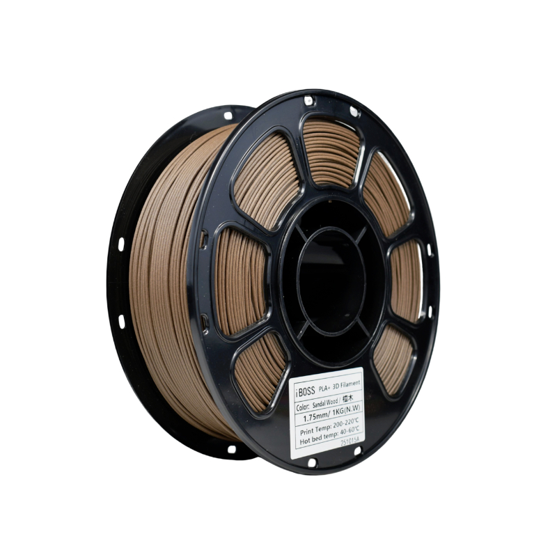 Wood Texture Matte Surface PLA Filament - Natural Texture Child Safe ...